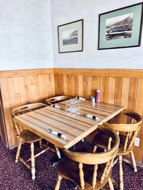 Dawson City Restaurant at the Triple J Hotel