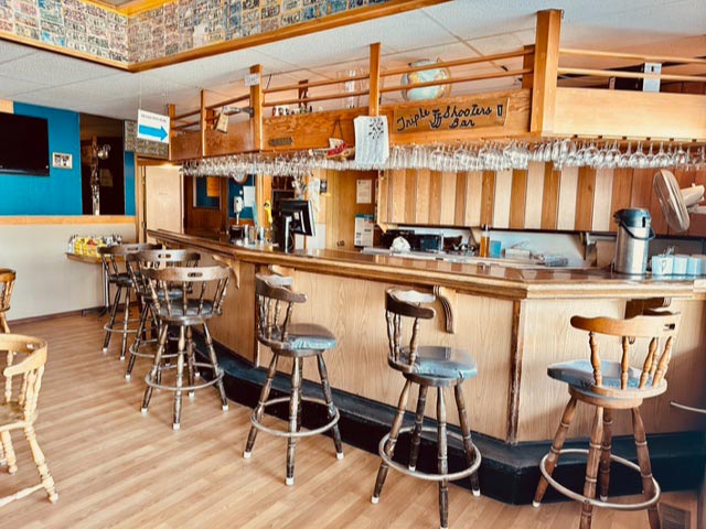 Dawson City Restaurant at the Triple J Hotel