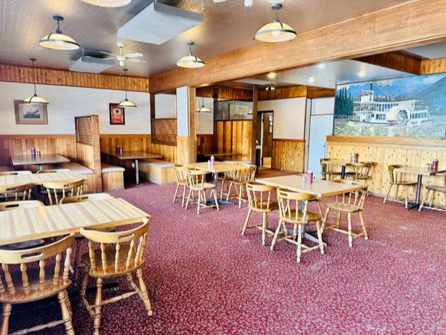 Dawson City Restaurant at the Triple J Hotel